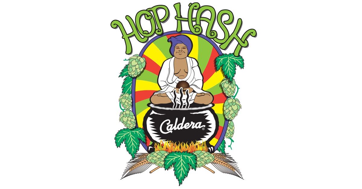 Caldera Beer Label Design – Vapor Dave